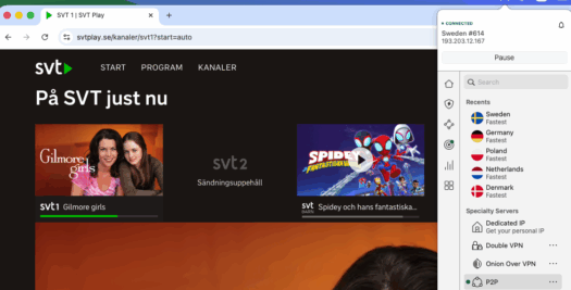 Svensk TV i Danmark - Se SVT Play og TV4 Play Gratis