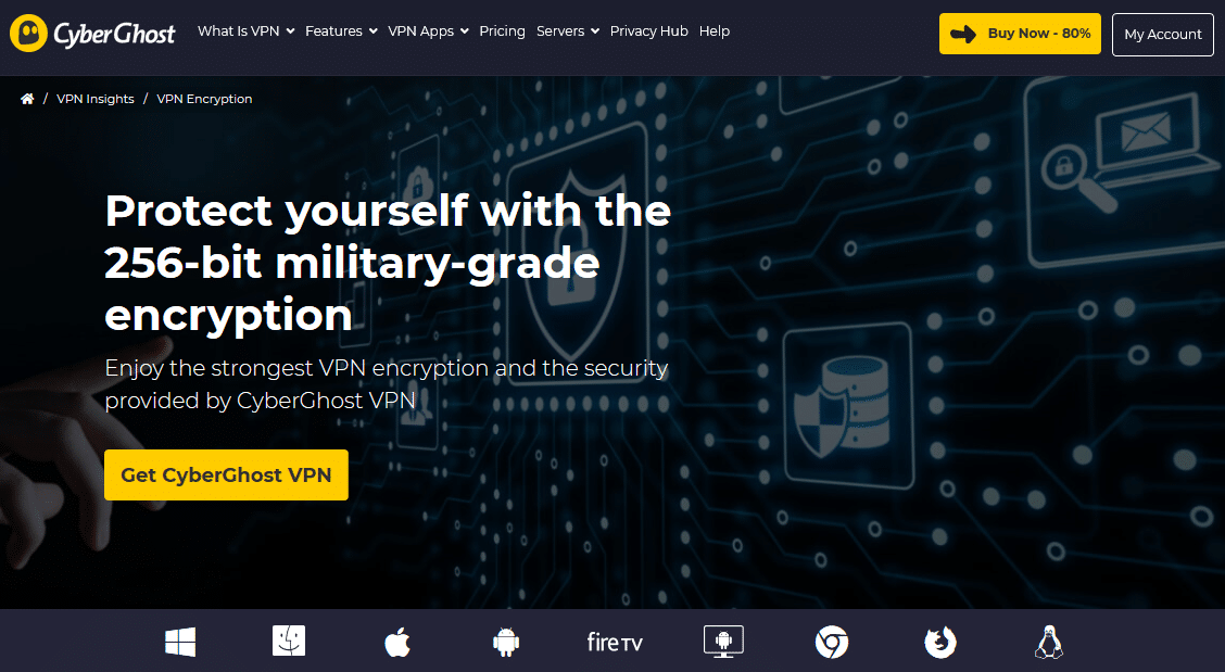 CyberGhost VPN review og test (2024) ? 8.5/10 stjerner